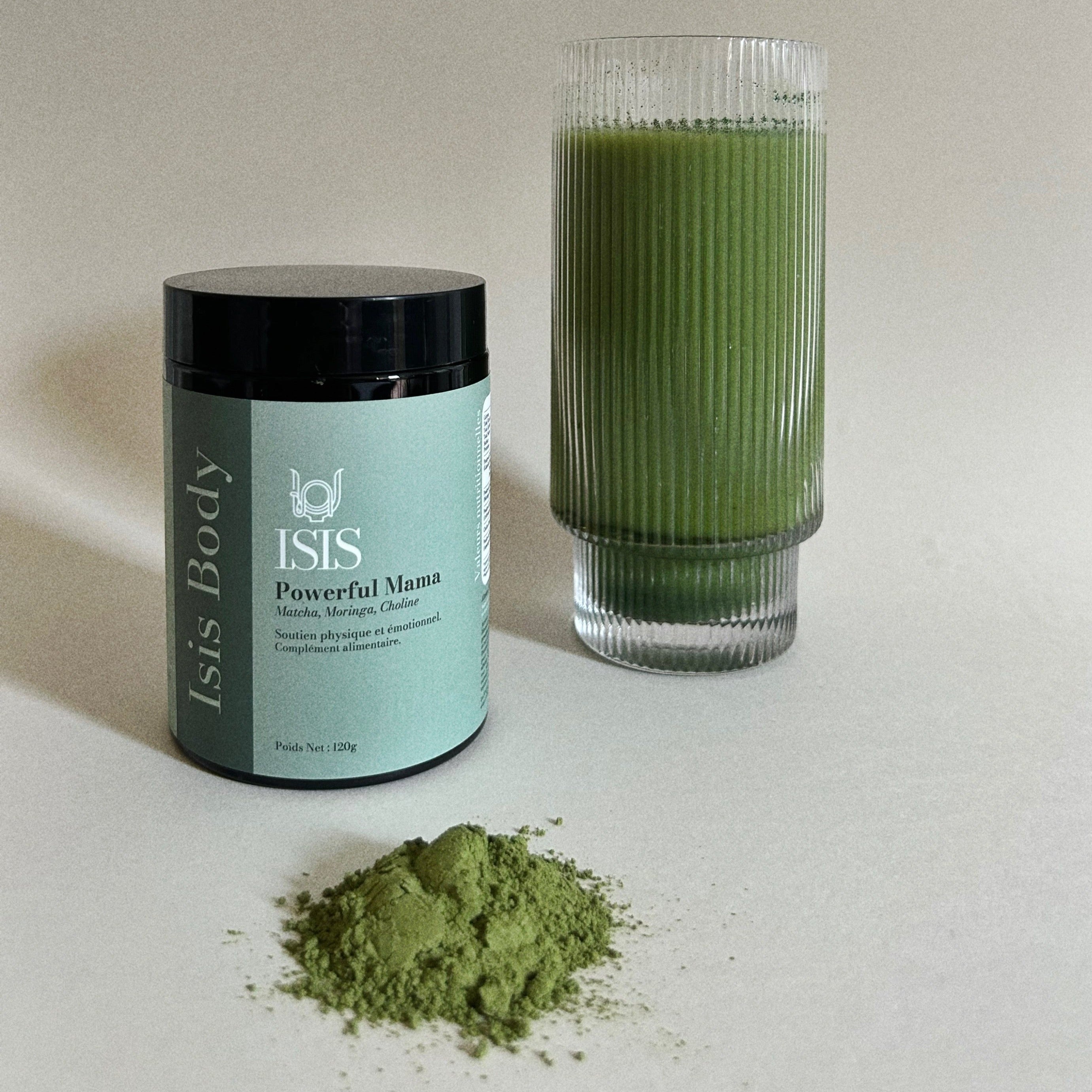 POWERFUL MATCHA, vitalité & concentration – isis-superfood