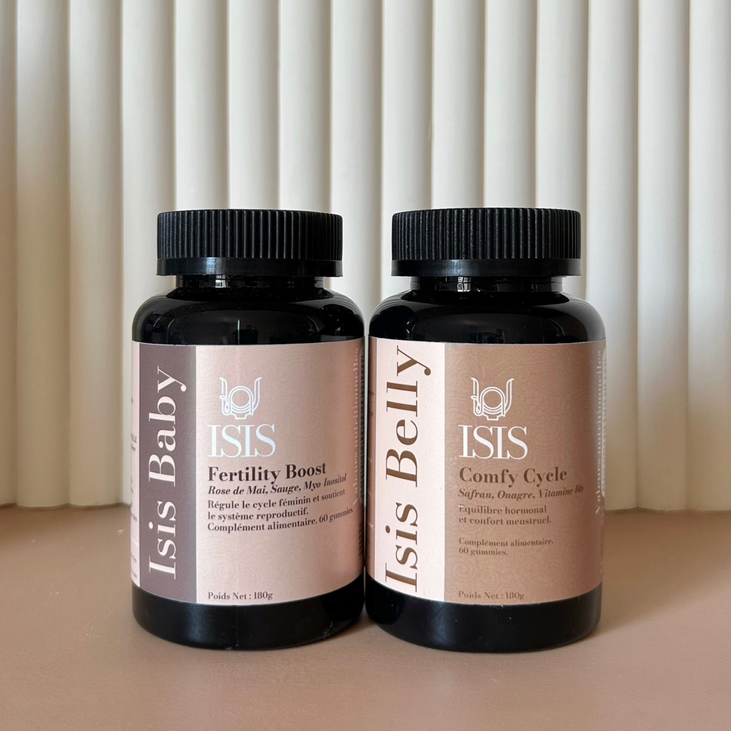 DUO Cycle & Fertilité – isis-superfood